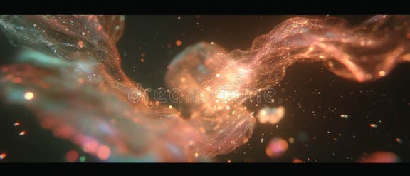 Dynamic Representation of 3D Data Visualizations with Glowing Particles ...