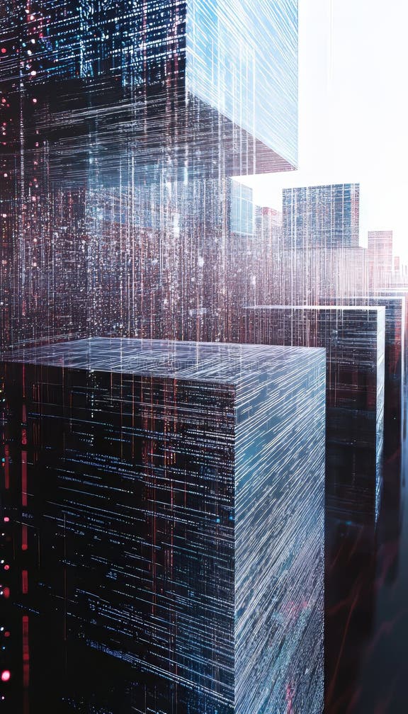 Dynamic Representation of Data Interaction Streamlined Box with Inflow ...