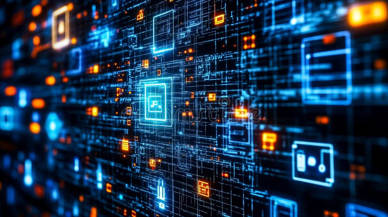 Dynamic Representation of Digital Data Flowing between Devices ...