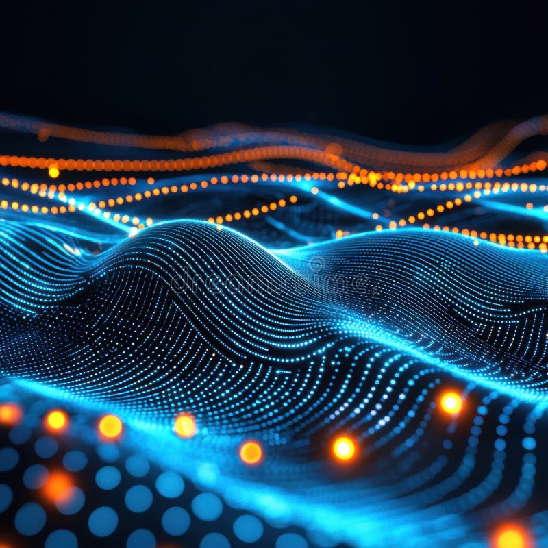 Dynamic Representation of Digital Data Waves and Particles Moving in ... Dynamic Representation of Digital Data Waves and Particles Moving in ...