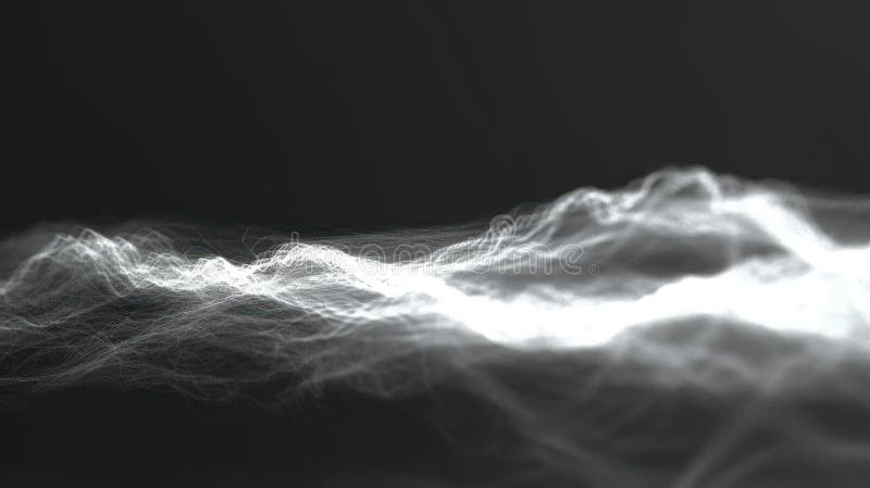 A Dynamic Representation of Flowing Light and Texture, Evoking Movement ...