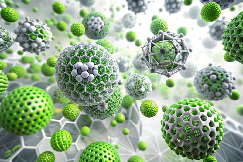Organicnanostructures Stock Illustrations – 2 Organicnanostructures ...