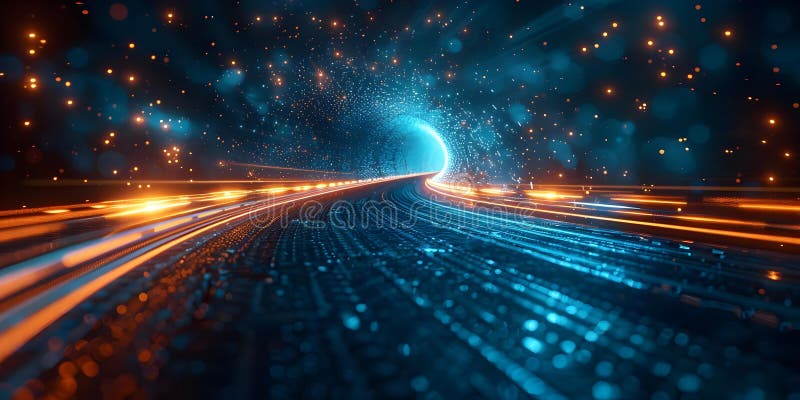 The Dynamic Representation of a High-Speed Internet Communication ...