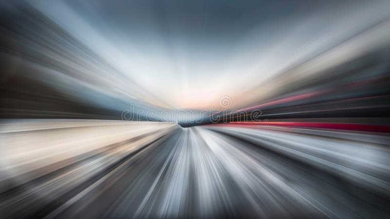 A Dynamic Representation of Motion with Blurred Lines and Light Trails ...