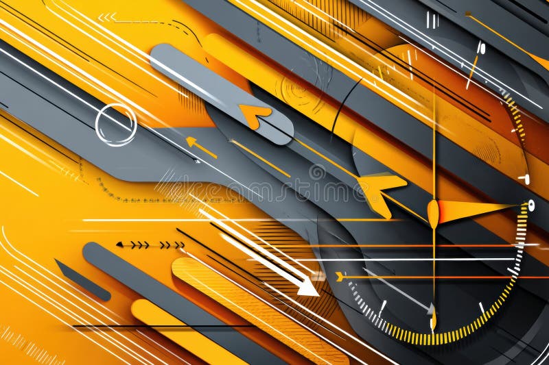 Dynamic Representation Productivity Illustrating Clock Arrows ...