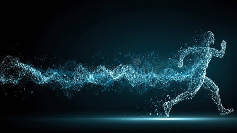 Dynamic Representation of a Runner in Motion with a Healthy Pulse Shape ...