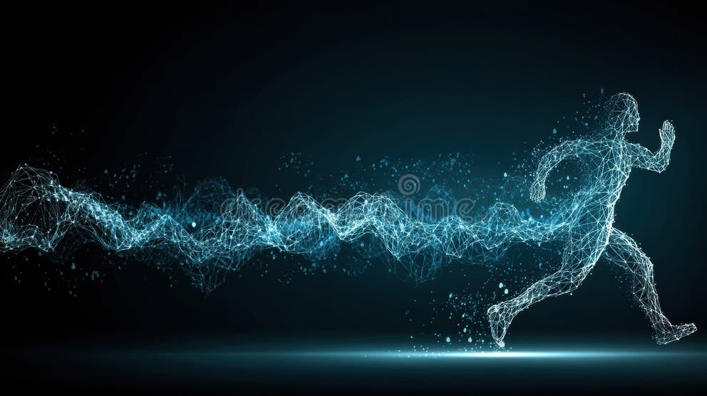 Dynamic Representation of a Runner in Motion with a Healthy Pulse Shape ...