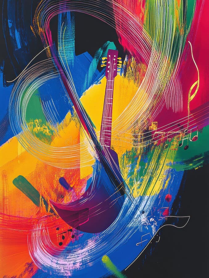 Dynamic Representation Showcases Intertwining Sound Waves, Musical ...