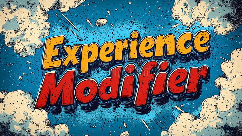 Experience Modifier Stock Illustrations – 5 Experience Modifier Stock ...