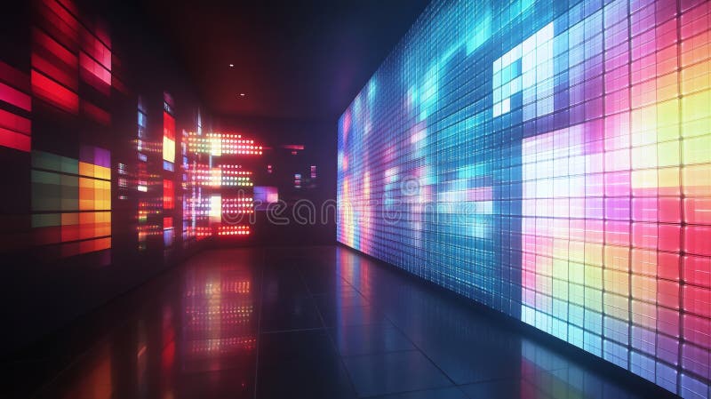 Color Led Screen Rgb Stock Illustrations – 952 Color Led Screen Rgb ...