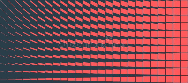 Dynamic Rhythm of Warped Perspective Grid Vector Red Black Immersive ...