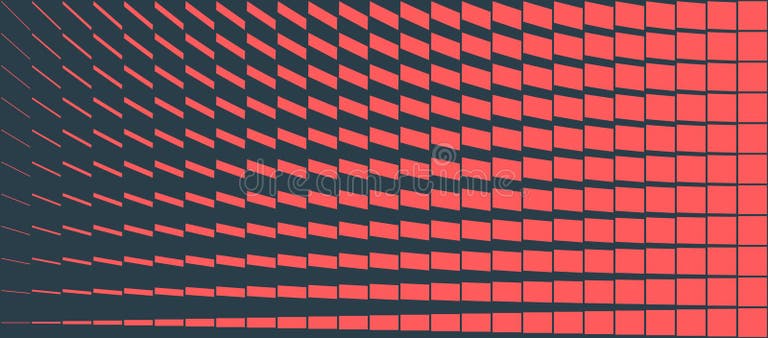 Dynamic Rhythm of Warped Perspective Grid Vector Red Black Immersive ...