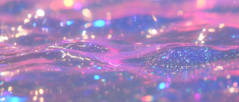 Dynamic Ripples on Water Surface Create Vibrant Visual Effects with ...