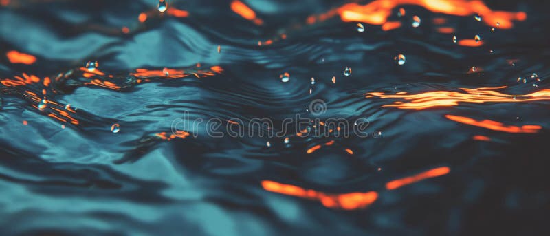 Dynamic Ripples on Water Surface Enhanced by Raindrops and Atmospheric ...