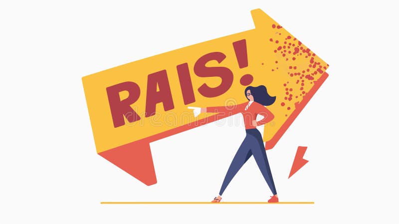 Dynamic Risk Exclamation Sign Bold Typography Concept Stock Vector ...