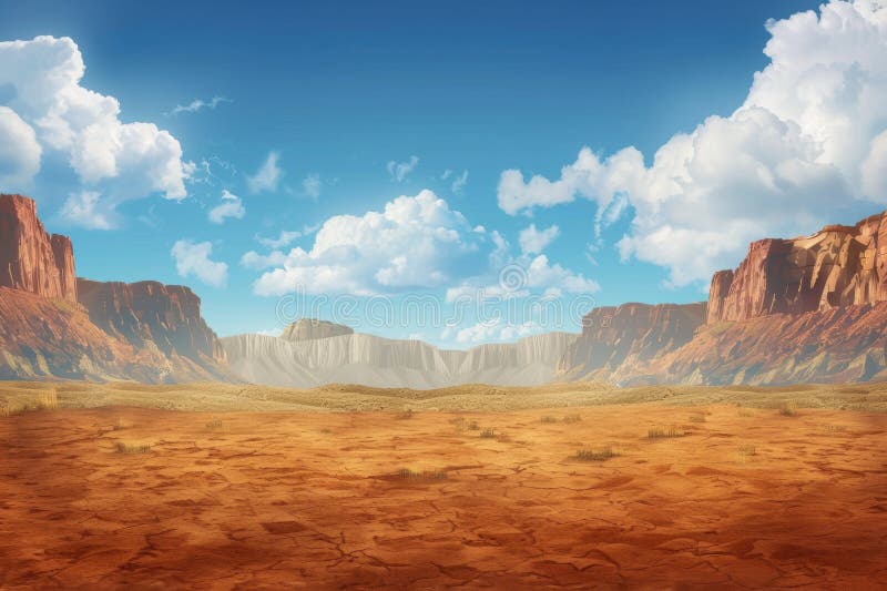 Dynamic Rodeo Action. Vibrant Rodeo Scene on a Plain Background Stock ...