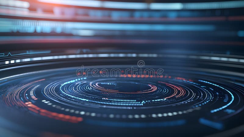 Dynamic Rotating 3D Animation Template for Breaking News Reports ...