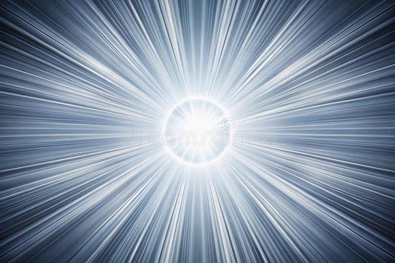 Dynamic Rotating Sunbeam Rays Abstract White Light Loop Animation for ...