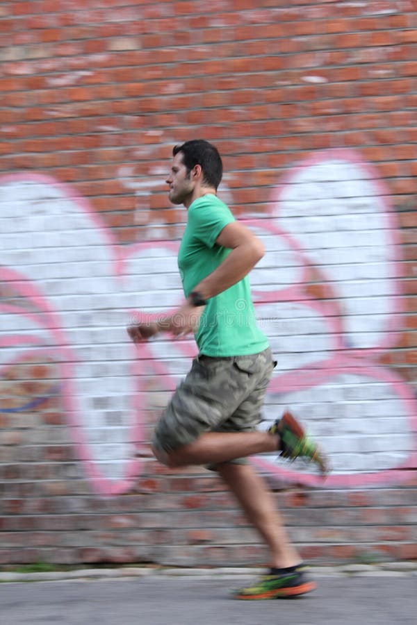 Dynamic Runner stock photo. Image of jogging, move, moves - 21420594
