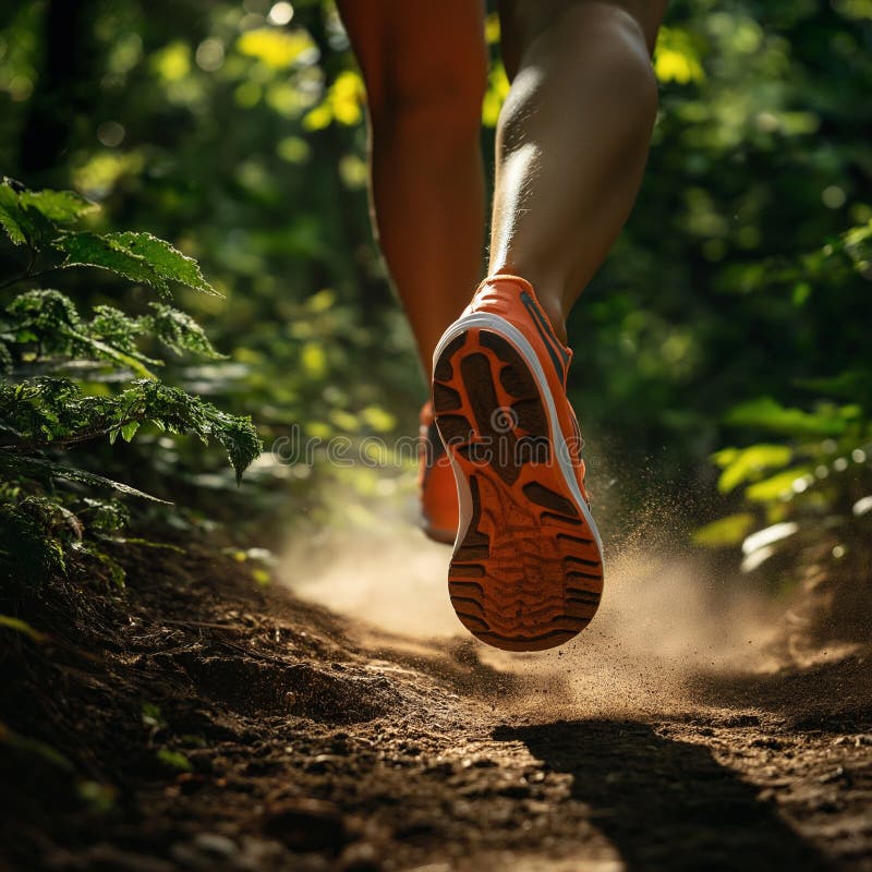 Running Shoes Momentum stock illustration. Illustration of active ...