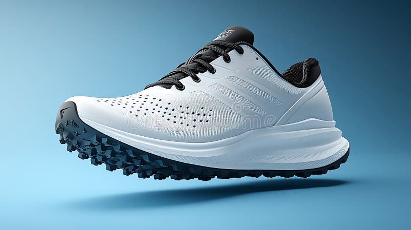 Dynamic Running Shoe Design with Modern Styling and Comfort Features ...