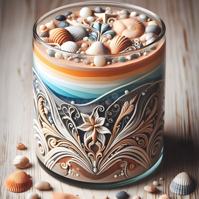 Dynamic Sand Art Creation with Premium Pattern and Sophisticated Flow ...