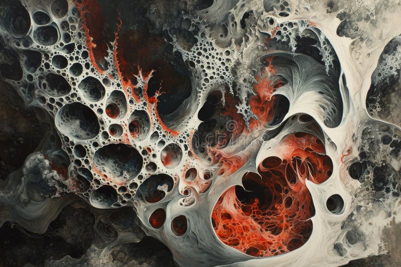 Embracing Chaos stock illustration. Illustration of struggle - 310364457