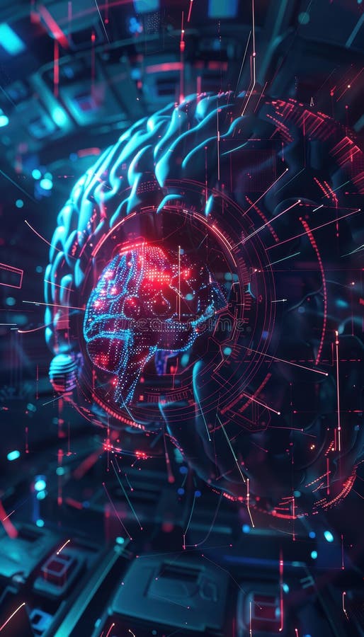 Futuristic E-Sports Event Featuring Brain Training and Holographic ...