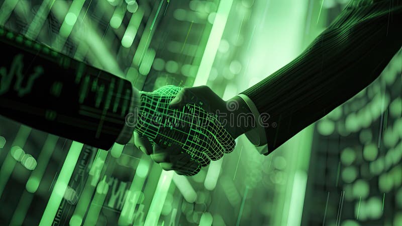 A Dynamic Scene Merging the Digital and Physical Worlds, Featuring a ...