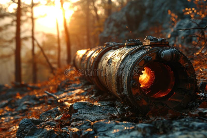 A Dynamic Scene Where Advanced Weaponry and Futuristic Projectiles ...