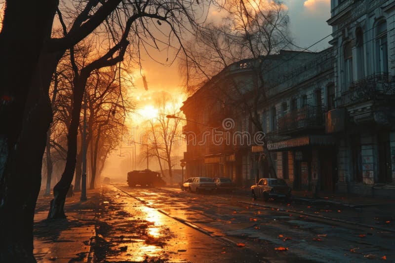 A Dynamic Scene Where Advanced Weaponry and Futuristic Projectiles ...