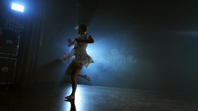Dynamic Scenes from the Musical Solo Performance of a Modern Ballerina ...