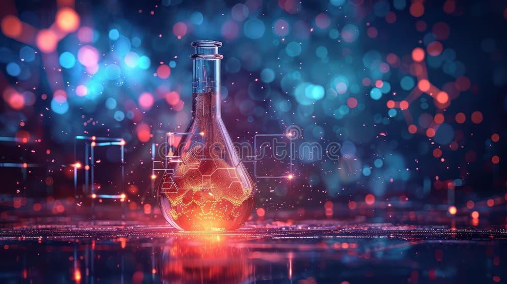 Dynamic Science Experiment Background with Data Analysis and Innovation ...