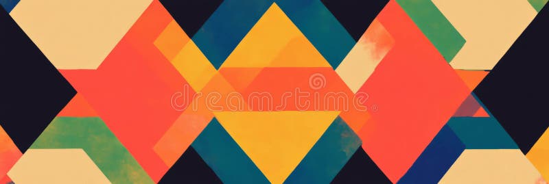 Dynamic Seamless Pattern of Triangles Radiating from a Central Point in ...