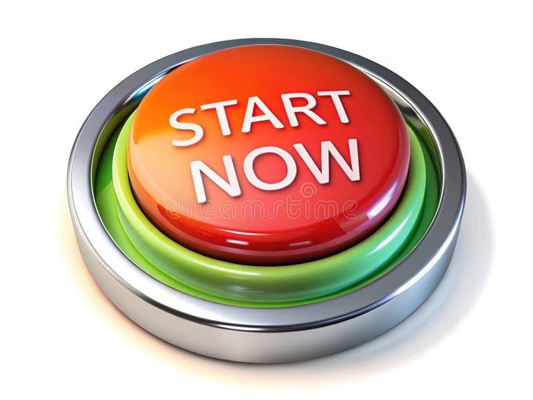 Colorful Modern Start Buttons a Vibrant UI Design Asset Pack for ...