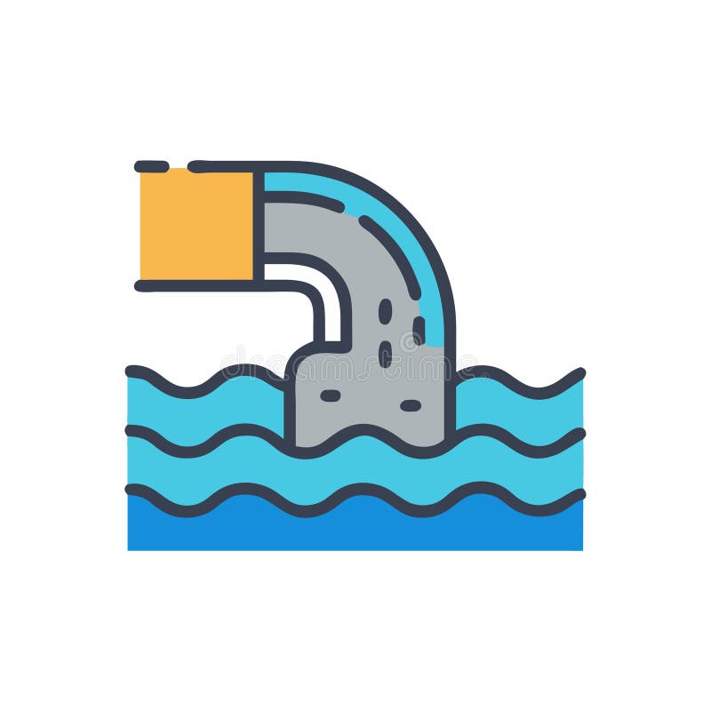 Dynamic Sewerage Icon for Systems Stock Image - Illustration of ...