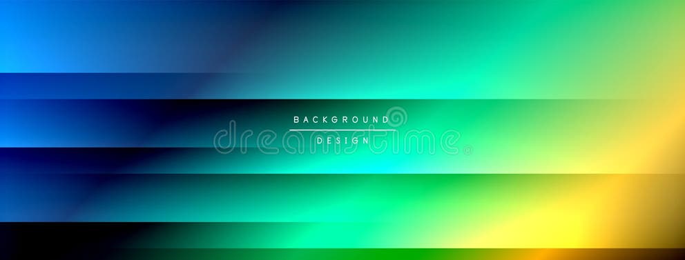 Dynamic Shadow Lines with Gradient Colors Geometric Background Stock ...