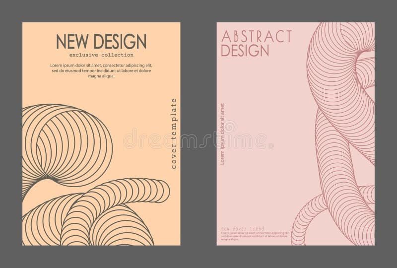 The Dynamic Shape of the Parallel Lines Creates the Illusion of Volume ...