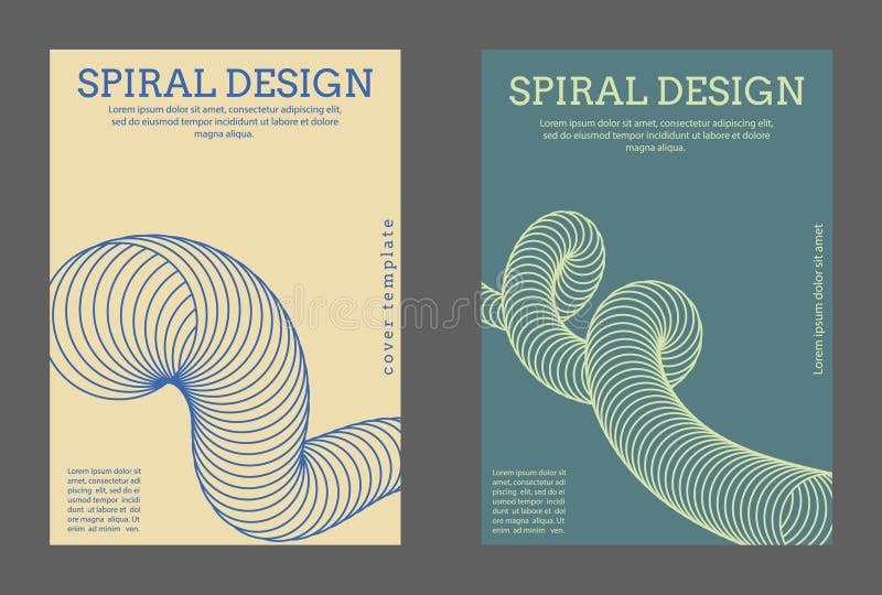 The Dynamic Shape of the Parallel Lines Creates the Illusion of Volume ...