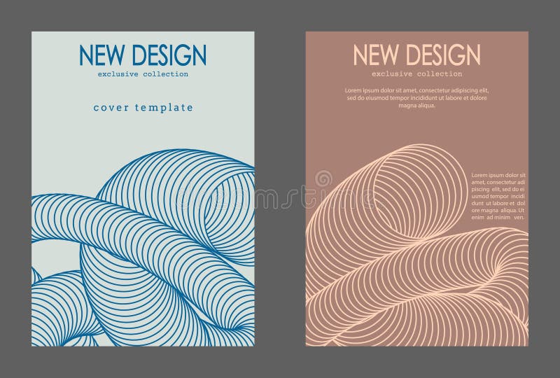 The Dynamic Shape of the Parallel Lines Creates the Illusion of Volume ...