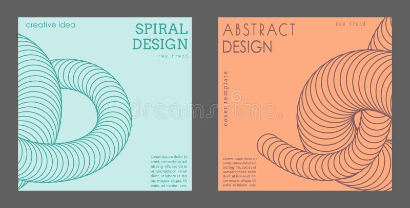 The Dynamic Shape of the Parallel Lines Creates the Illusion of Volume ...