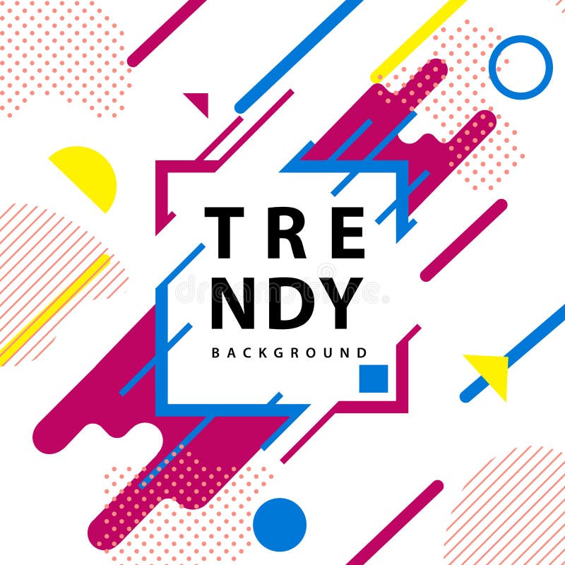 Dynamic Shapes Form with Irregular Parallel Rounded Lines with Square ...