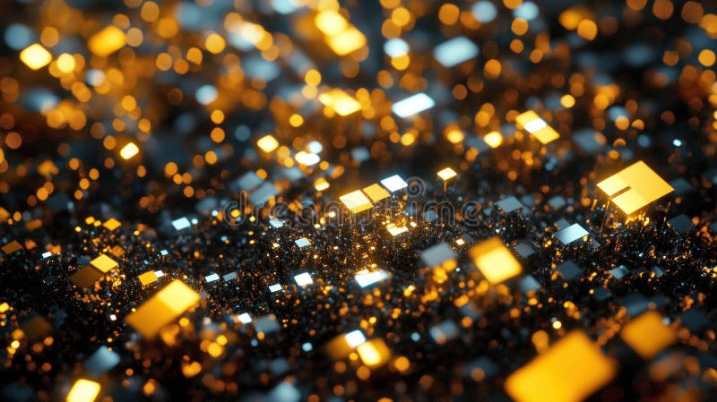 Dynamic Shimmering Glitter Background with Lively Colors for Visual ...