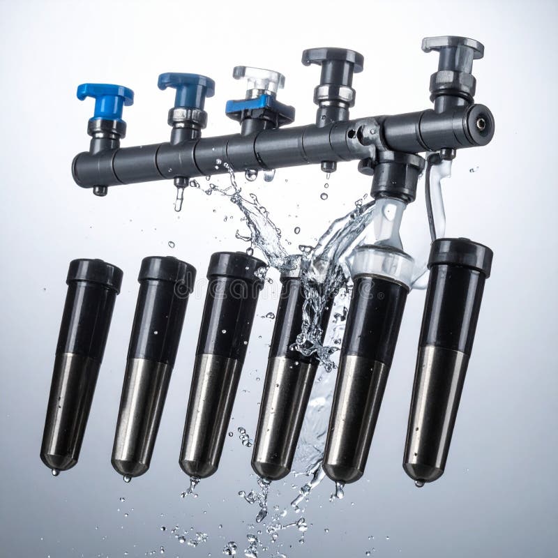 Advanced Multi Cartridge Water Filtration System Stock Illustrations – 6 Advanced Multi ...