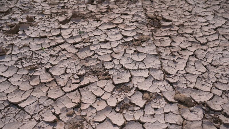 Dynamic Shot of Dry Clay,left To Right Movement Stock Video - Video of ...