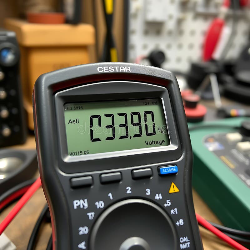 A Dynamic Shot of an Electrician Using Cable Cutters To Trim a Bundle ...