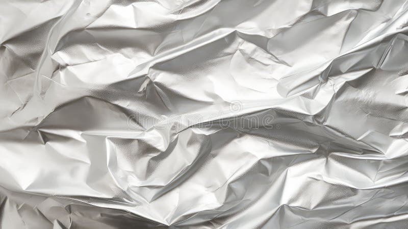 Dynamic Silver Leaf Texture Stock Illustration - Illustration of ...