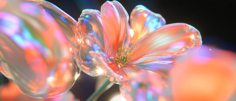 Dynamic Simulations of Abstract Flowers Interacting with Virtual Forces ...