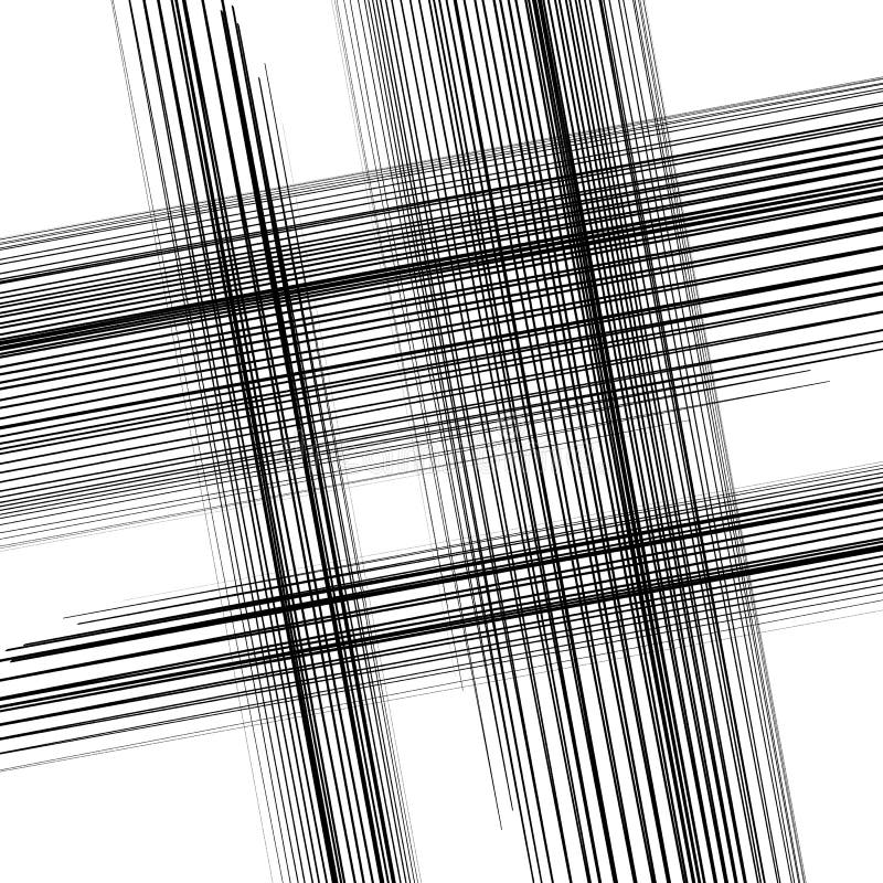 Dynamic Sketchy ,edgy Lines Abstract Pattern. Random, Scattered Lines ...