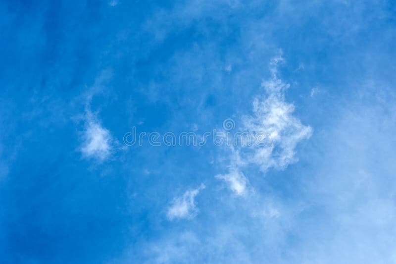 Dynamic Sky and Clouds with Copy Space. Abstract Wallpaper Stock Photo ...